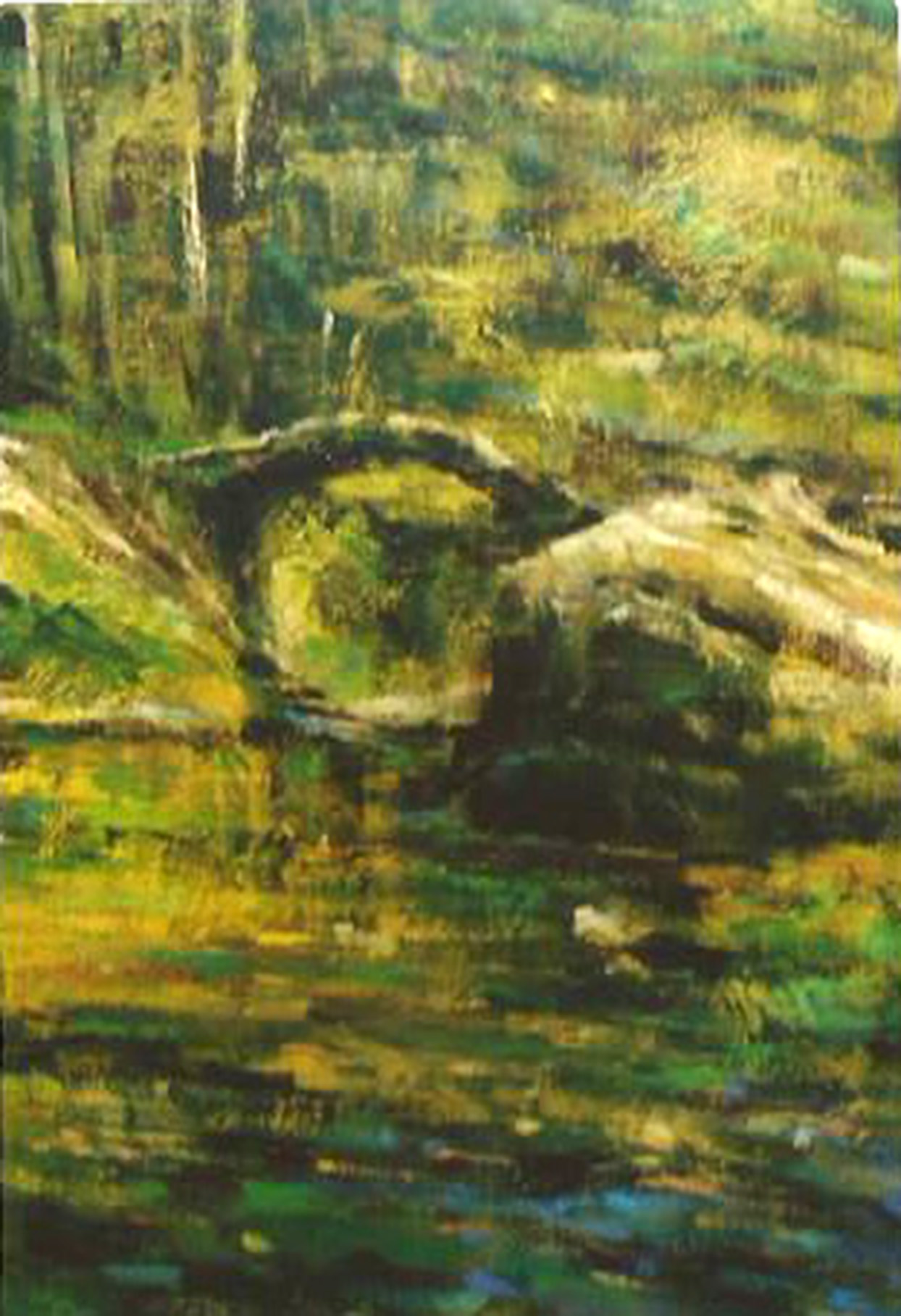 Exposición colectiva «El paisaje» - Cursos de dibujo y pintura Gijón ...